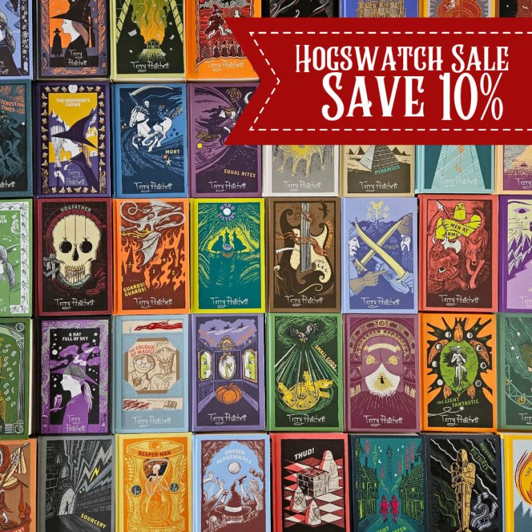 The Discworld Collector's Library | Terry Pratchett Books | Hardbacks