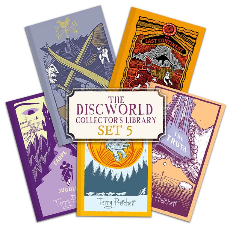 The Discworld Collector's Library | Terry Pratchett Books | Hardbacks