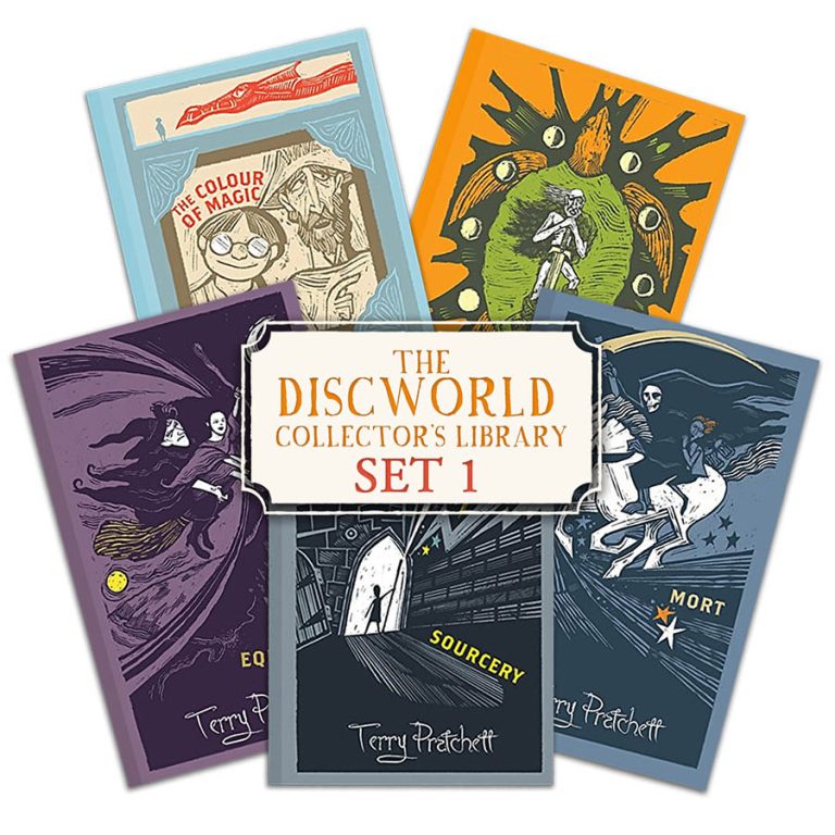 The Discworld Collector's Library | Terry Pratchett Books | Hardbacks