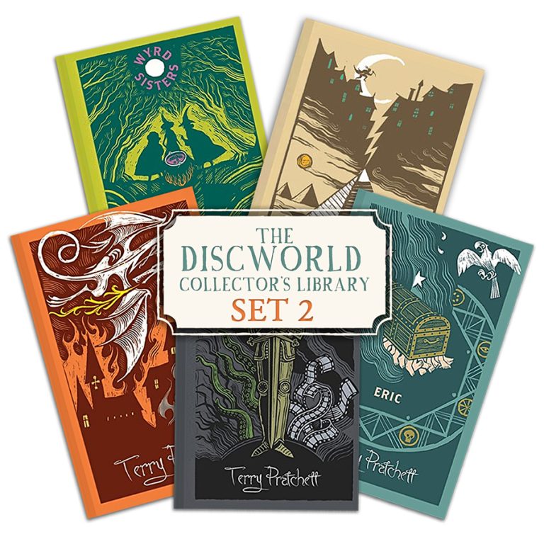 The Discworld Collector's Library | Terry Pratchett Books | Hardbacks