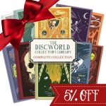 Discworld Collector’s Library – The Complete Collection!