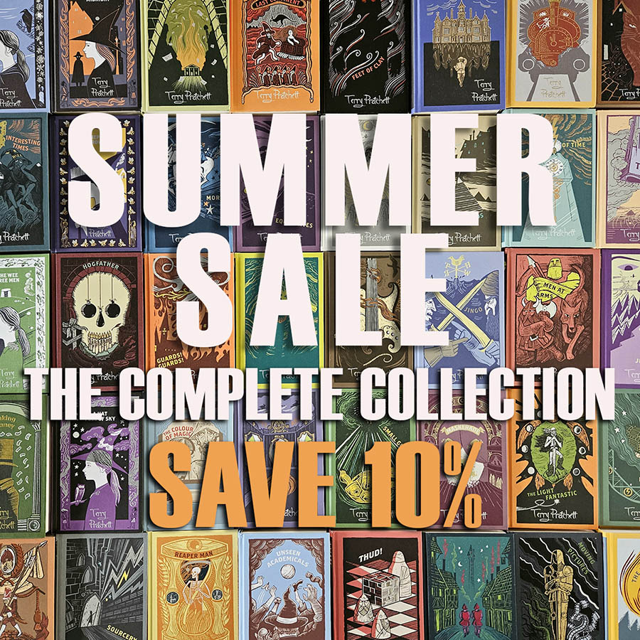 Discworld Collector’s Library – The Complete Collection!