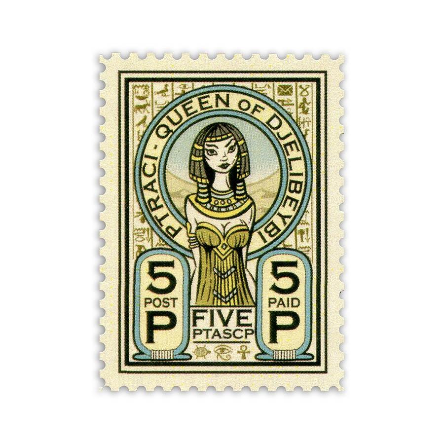 Discworld Stamps | Going Postal | Terry Pratchett Merchandise