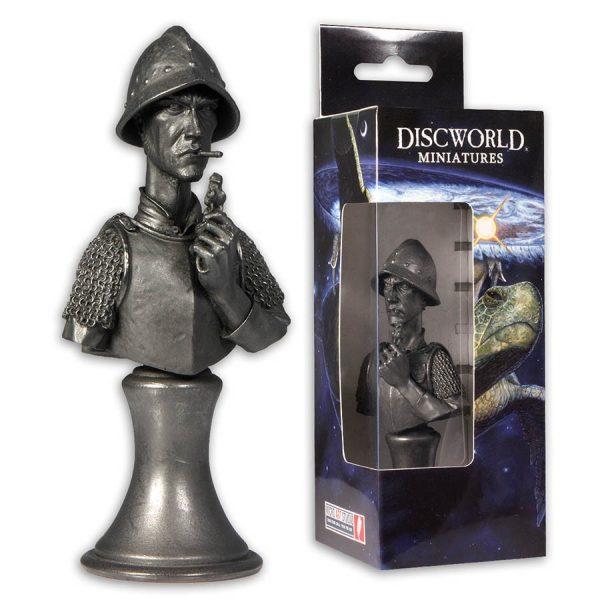 Vimes Bust – Metal Finish