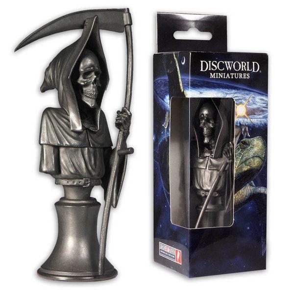 Death Bust – Metal Finish