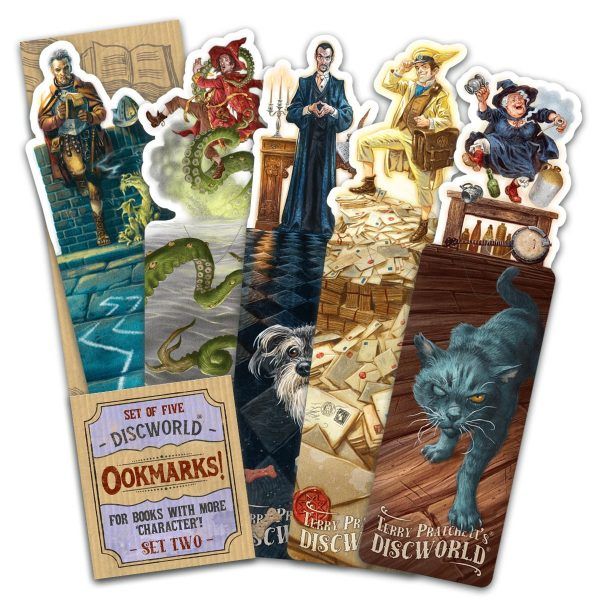 Discworld Ookmarks! – Set Two