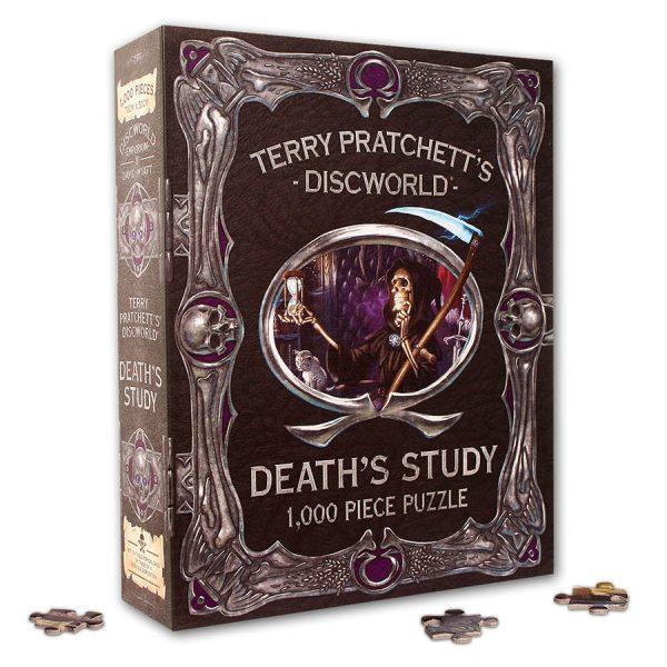 Death’s Study Jigsaw Puzzle