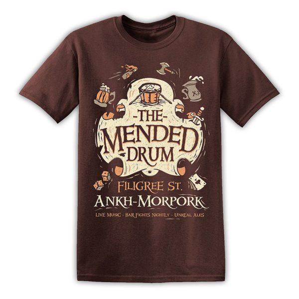 Discworld T-Shirts & Hoodies | Terry Pratchett Books | Apparel