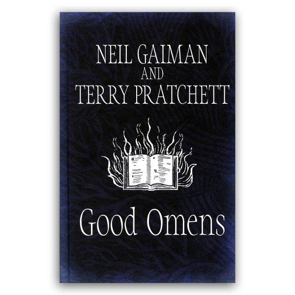 Good Omens – Hardback Edition Blue