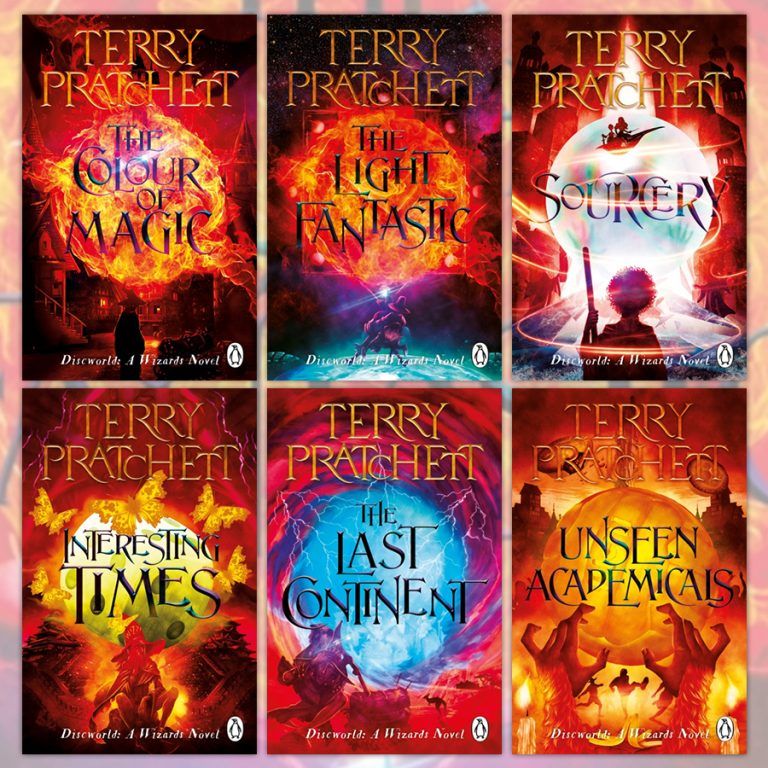 The Discworld Series | Terry Pratchett Books