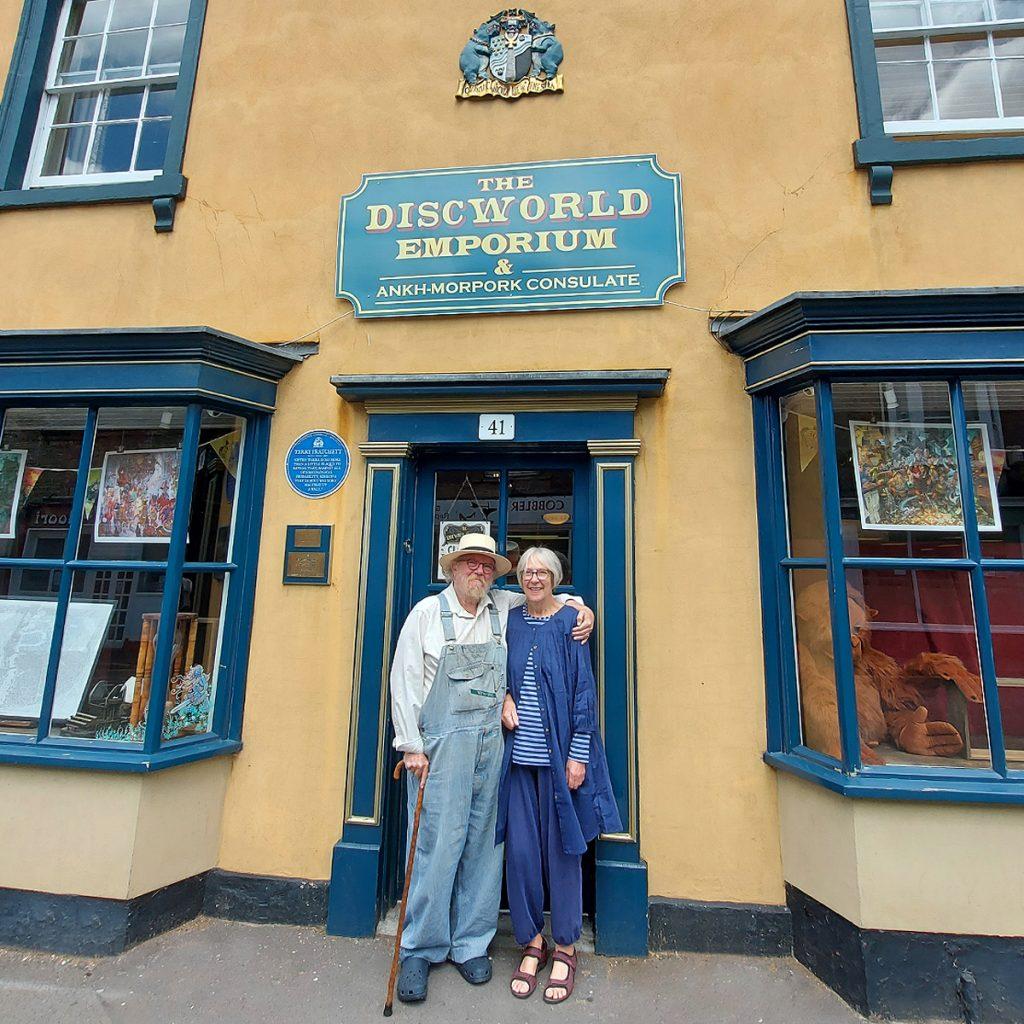 Welcome to our new website! | Discworld Emporium | Blog