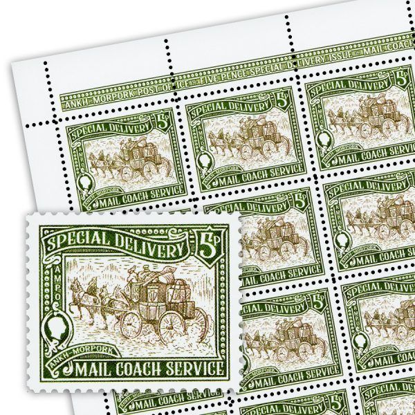 Discworld Stamps | Going Postal | Terry Pratchett Merchandise