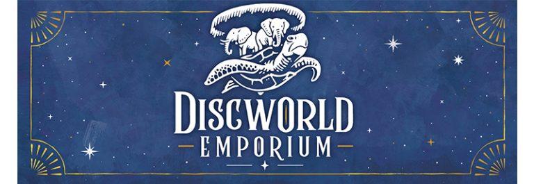 Welcome to our new website! | Discworld Emporium | Blog