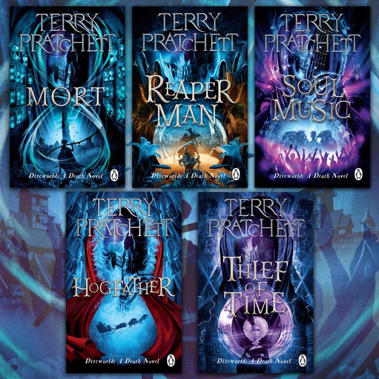 The Death Paperback Collection