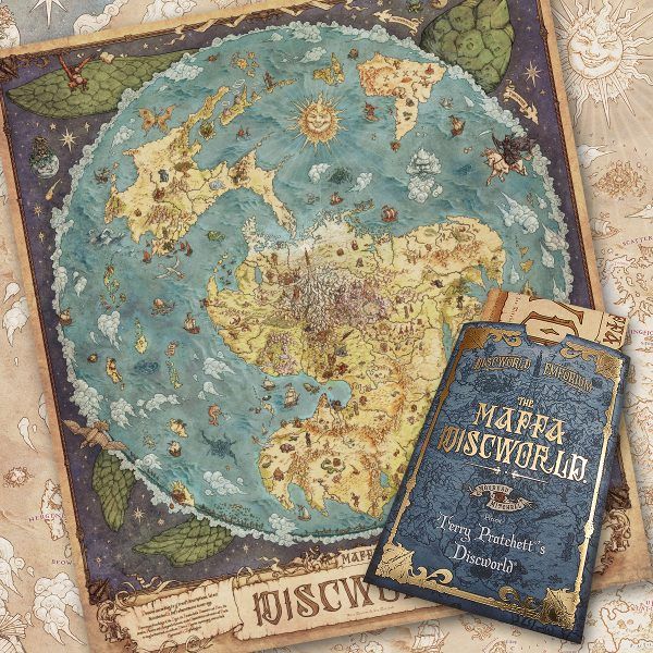 The Mappa Discworld