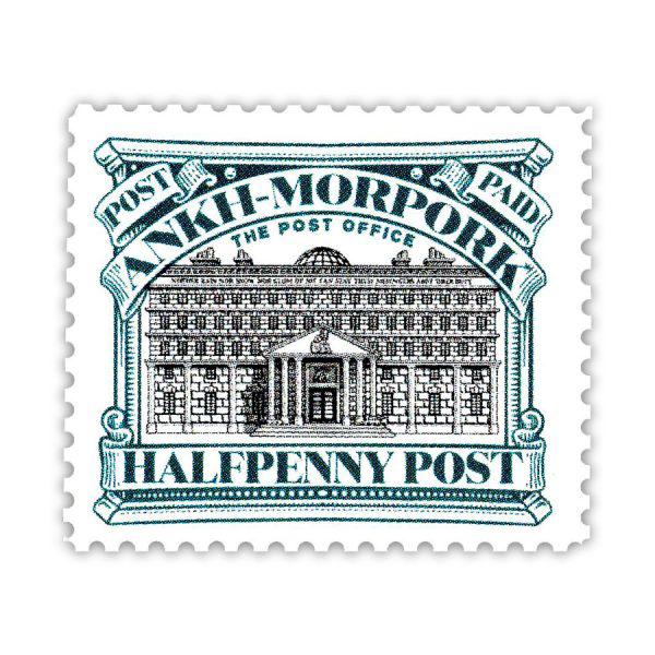 Discworld Stamps | Going Postal | Terry Pratchett Merchandise