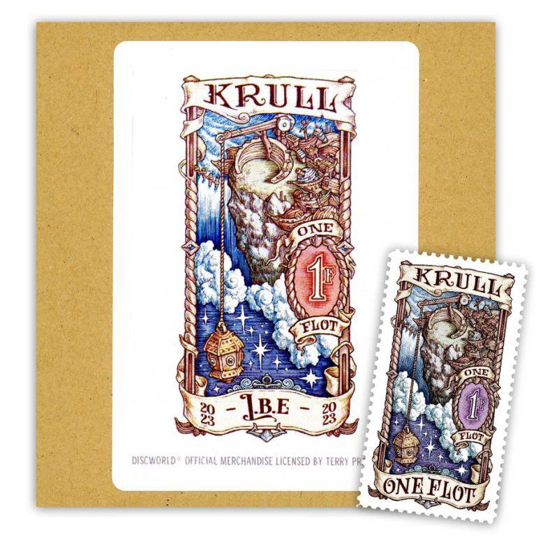 Discworld Stamps | Going Postal | Terry Pratchett Merchandise