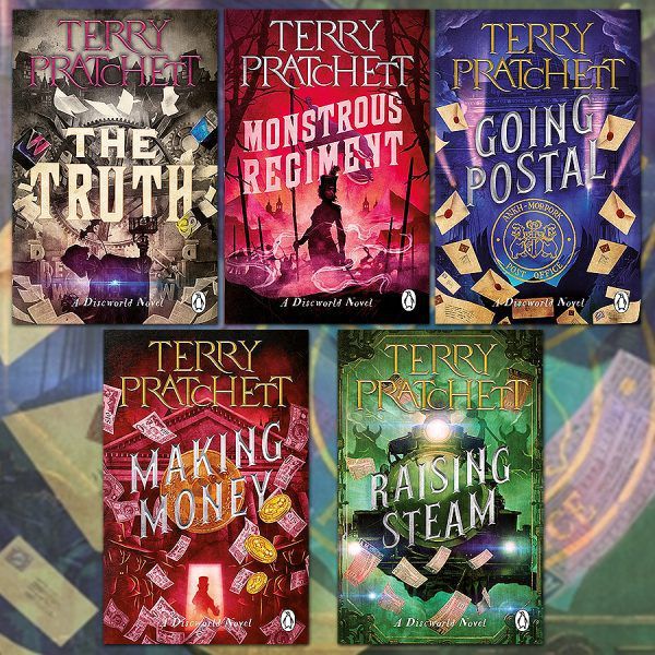 The Discworld Series | Terry Pratchett Books