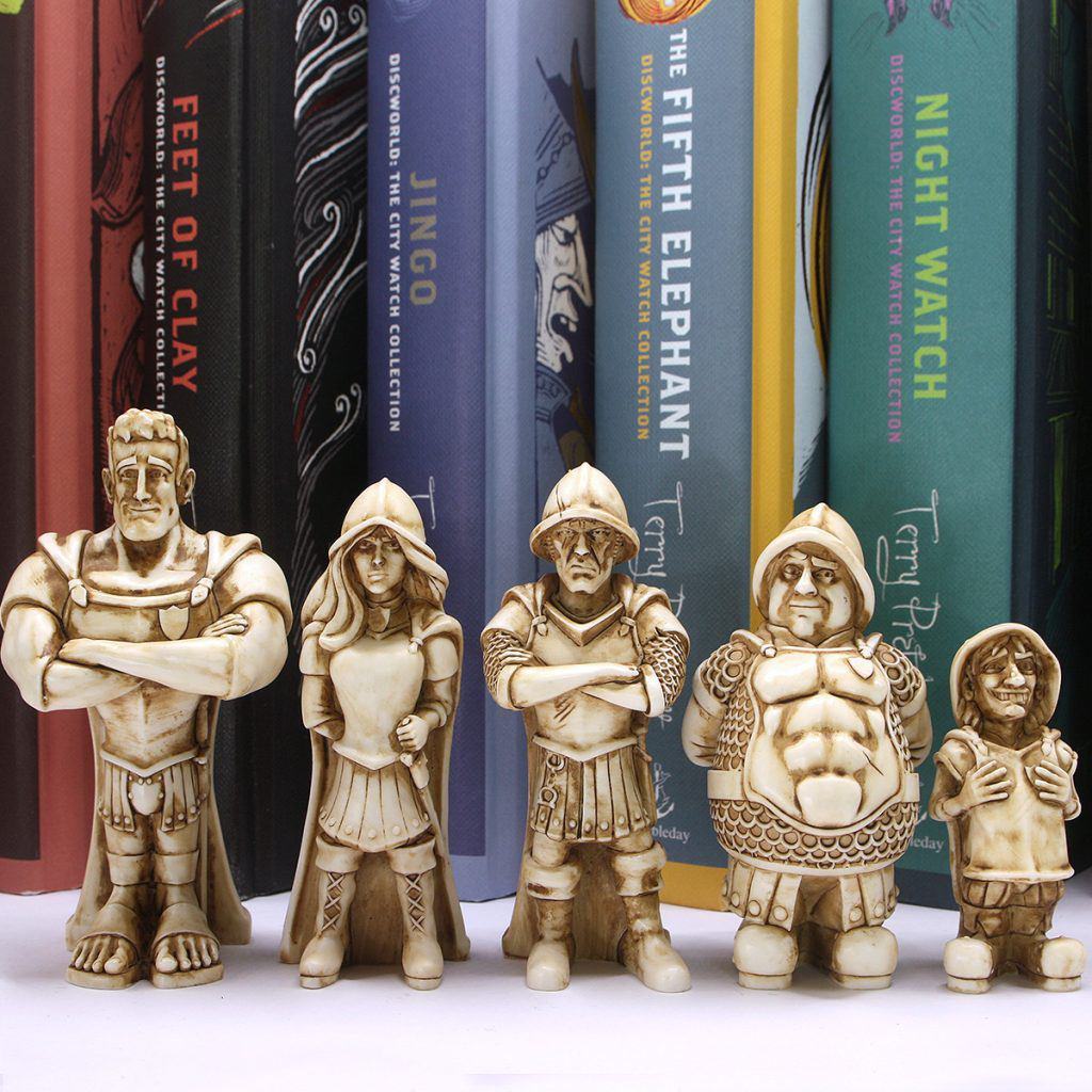 Discworld Figurines & Models | Terry Pratchett Merchandise