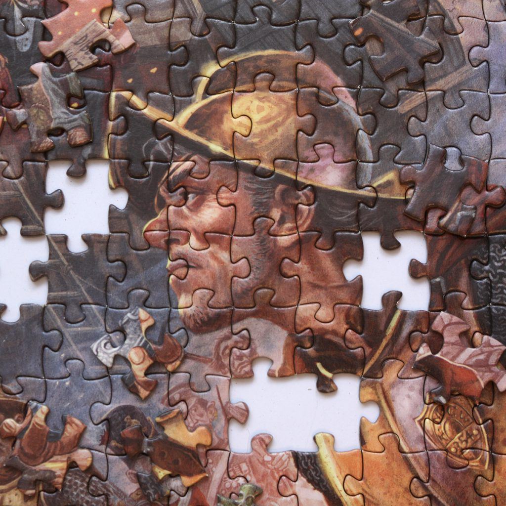 The Glorious 25th of May Jigsaw Puzzle