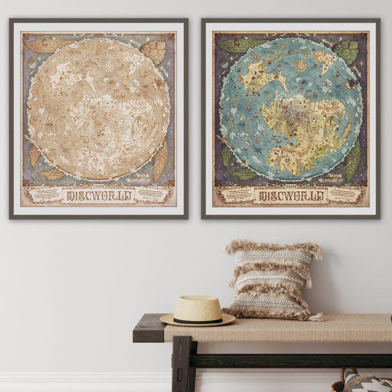 The Mappa Discworld – Art Print Edition!