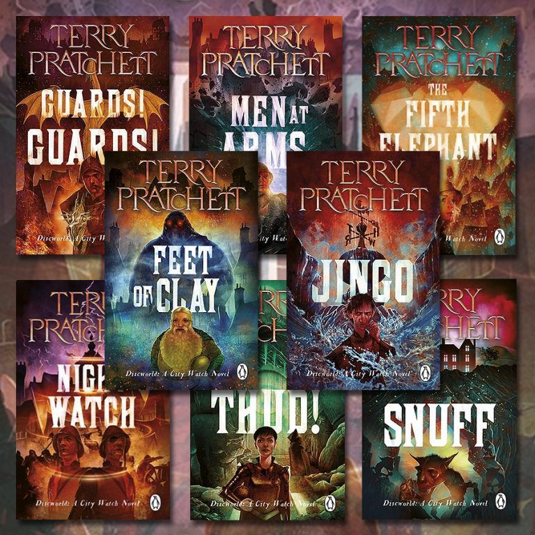 Terry Pratchett Books | Discworld Emporium