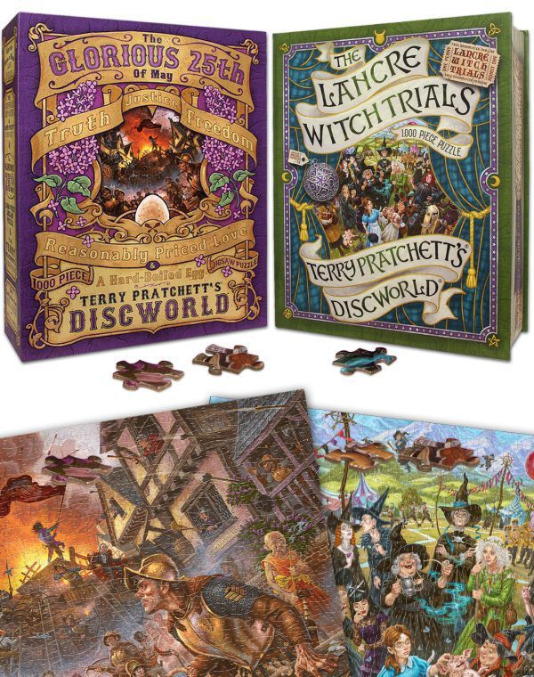 Interesting Times & Pastures New! - Discworld Emporium