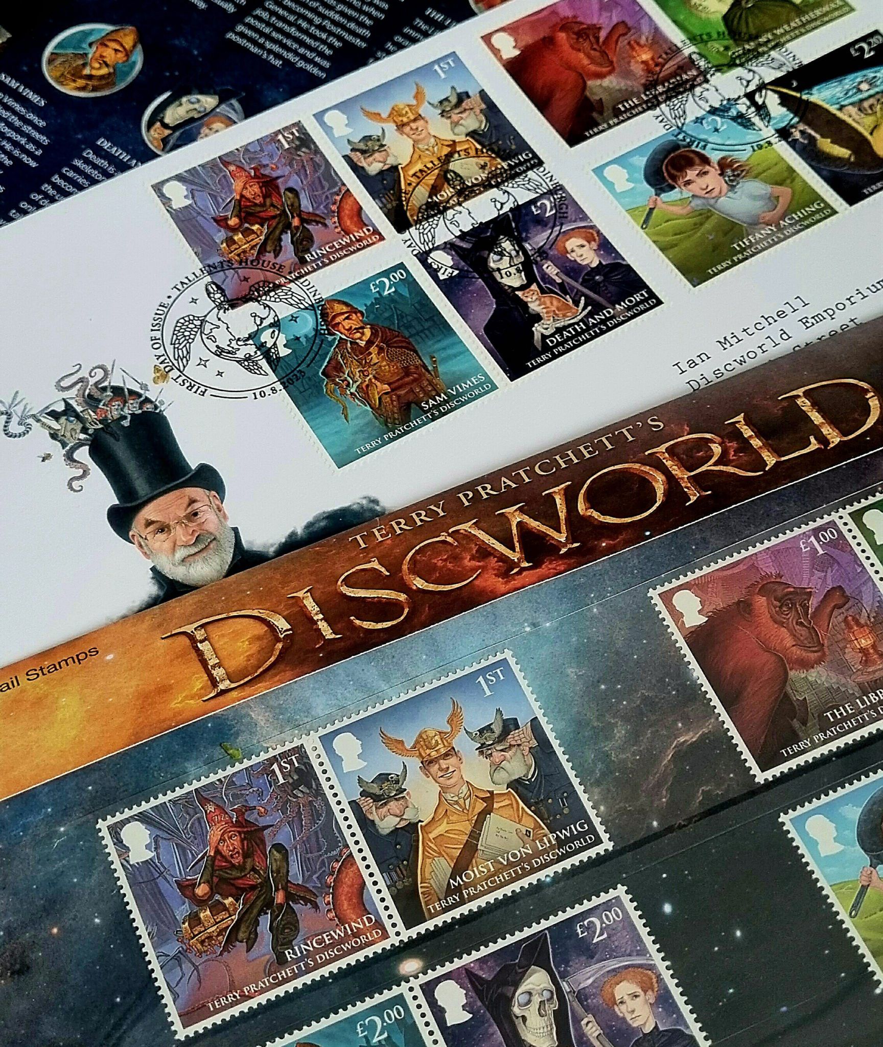 Interesting Times & Pastures New! - Discworld Emporium