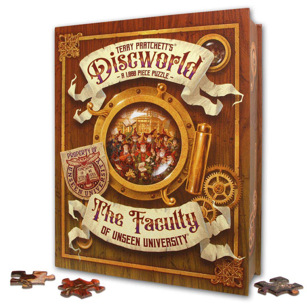 The Faculty of Unseen University Jigsaw Puzzle