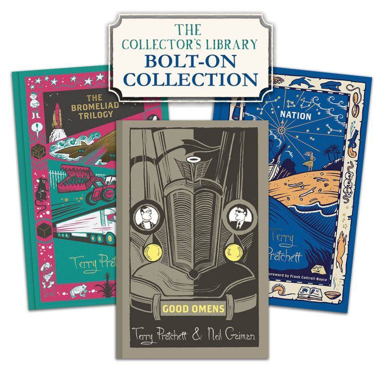 The Discworld Collector's Library | Terry Pratchett Books | Hardbacks