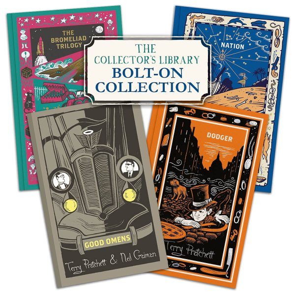 The Discworld Collector's Library | Terry Pratchett Books | Hardbacks