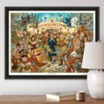 The Welcome To Ankh-Morpork Print