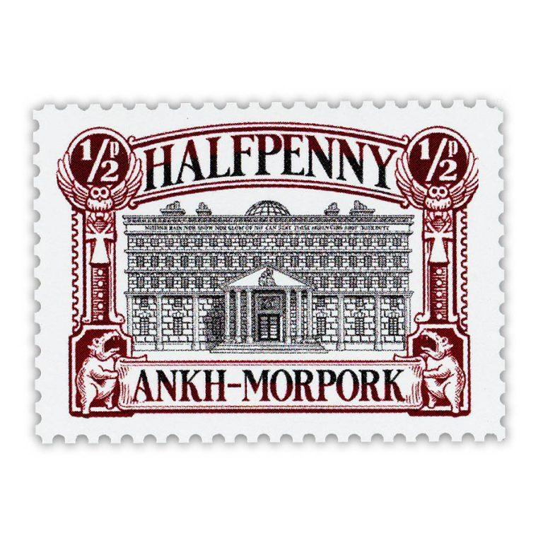 Discworld Stamps | Going Postal | Terry Pratchett Merchandise