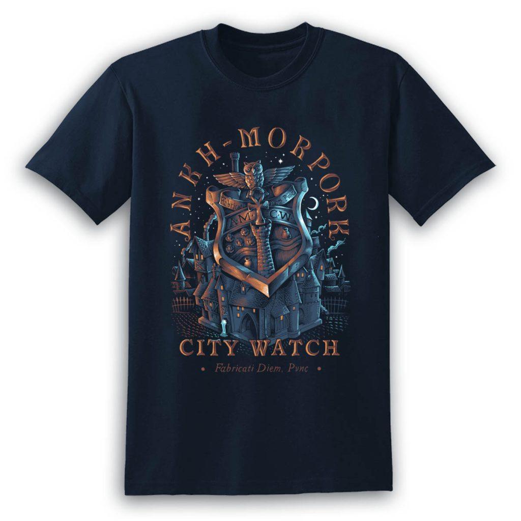 Discworld Apparel | Terry Pratchett Merchandise | T-Shirts & Clothing