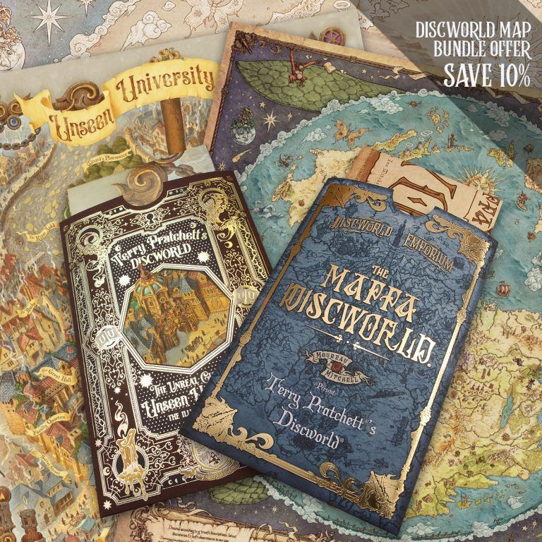 The Discworld Map Bundle