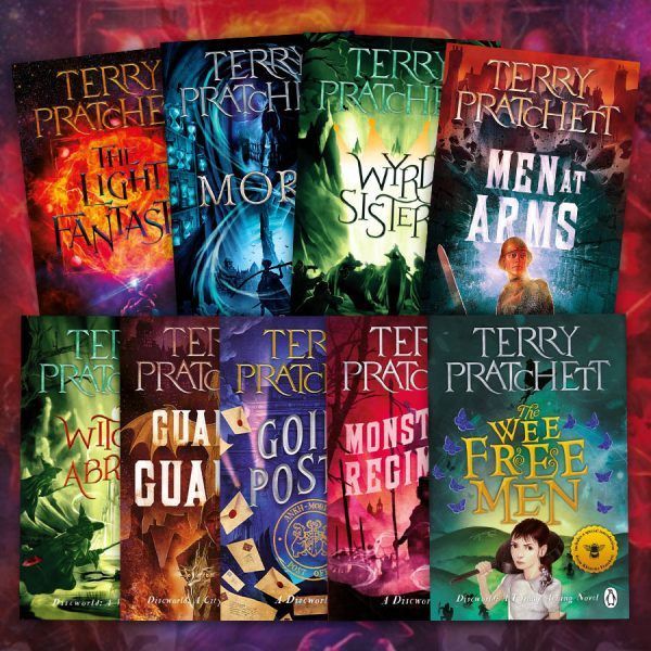 The Discworld Series | Terry Pratchett Books