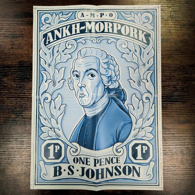 The B.S. Johnson 1p – Postal Sorting Engine Edition!