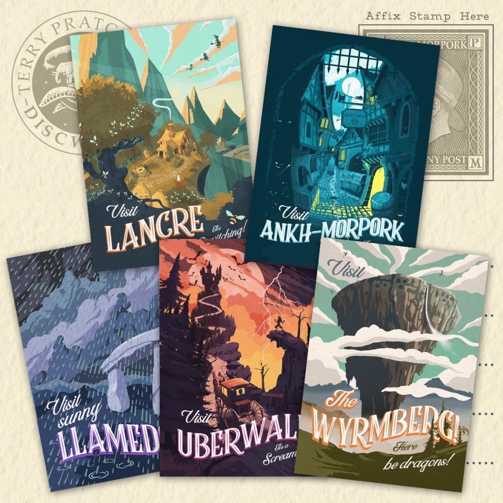 Discworld Postcards – Visit Discworld!