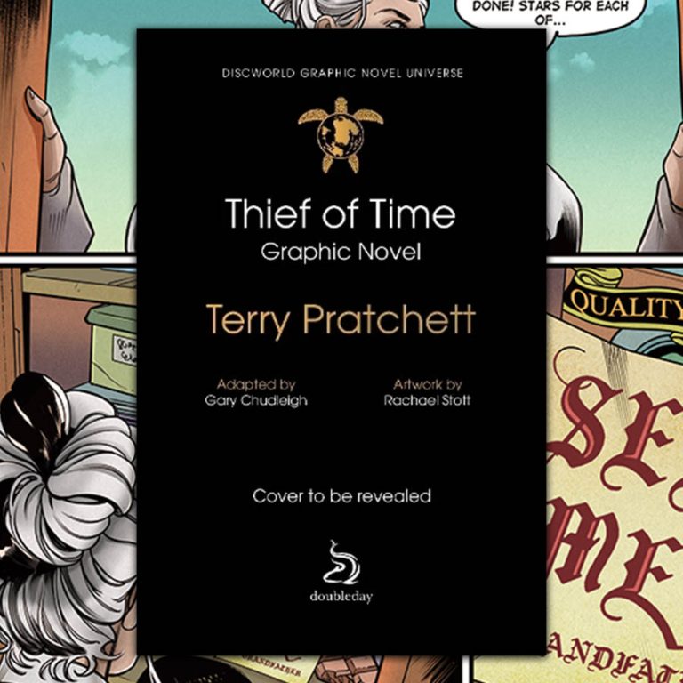 The Discworld Series | Terry Pratchett Books