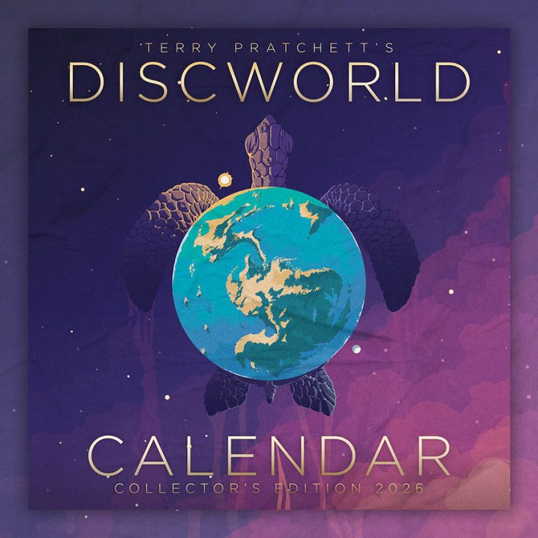 The Discworld Calendar 2026 – Collector’s Edition