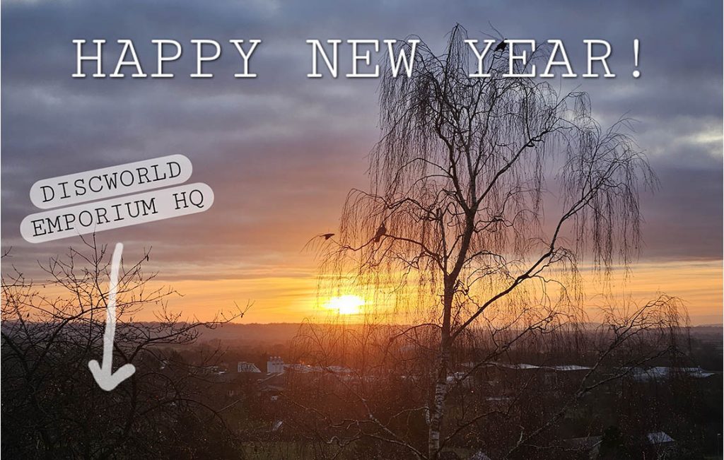 The Discworld Emporium's Big Fat Review of the Year 2025 - Discworld ...